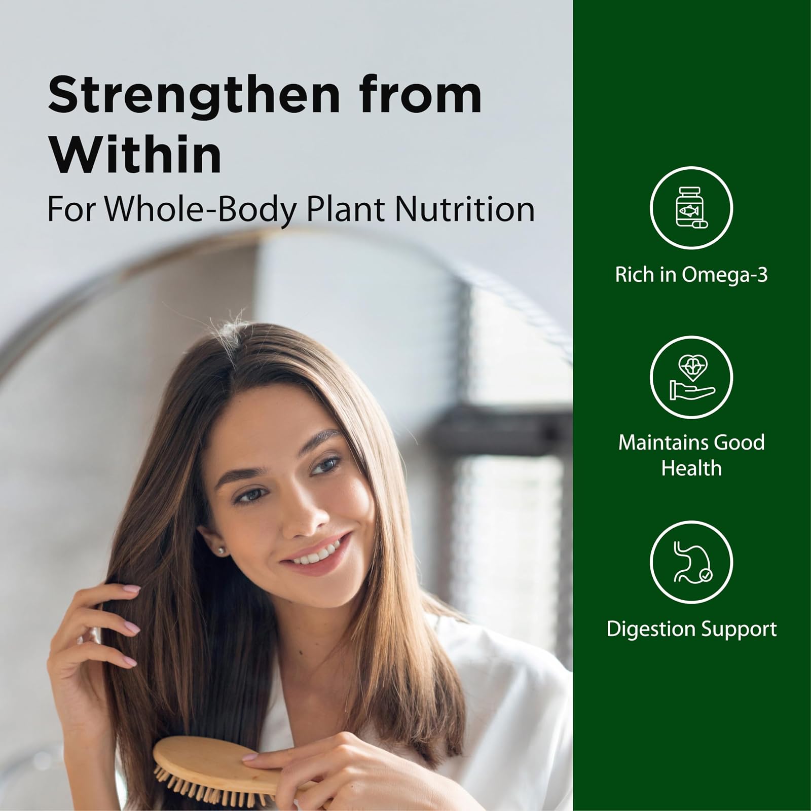 multivitamins with flax oil supplement
