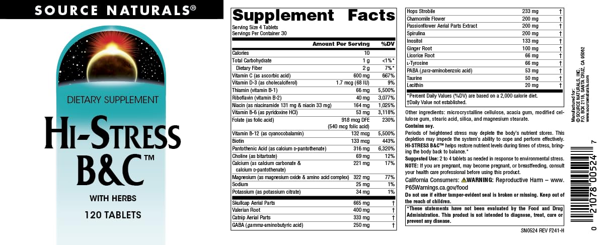 multivitamins with herbal support