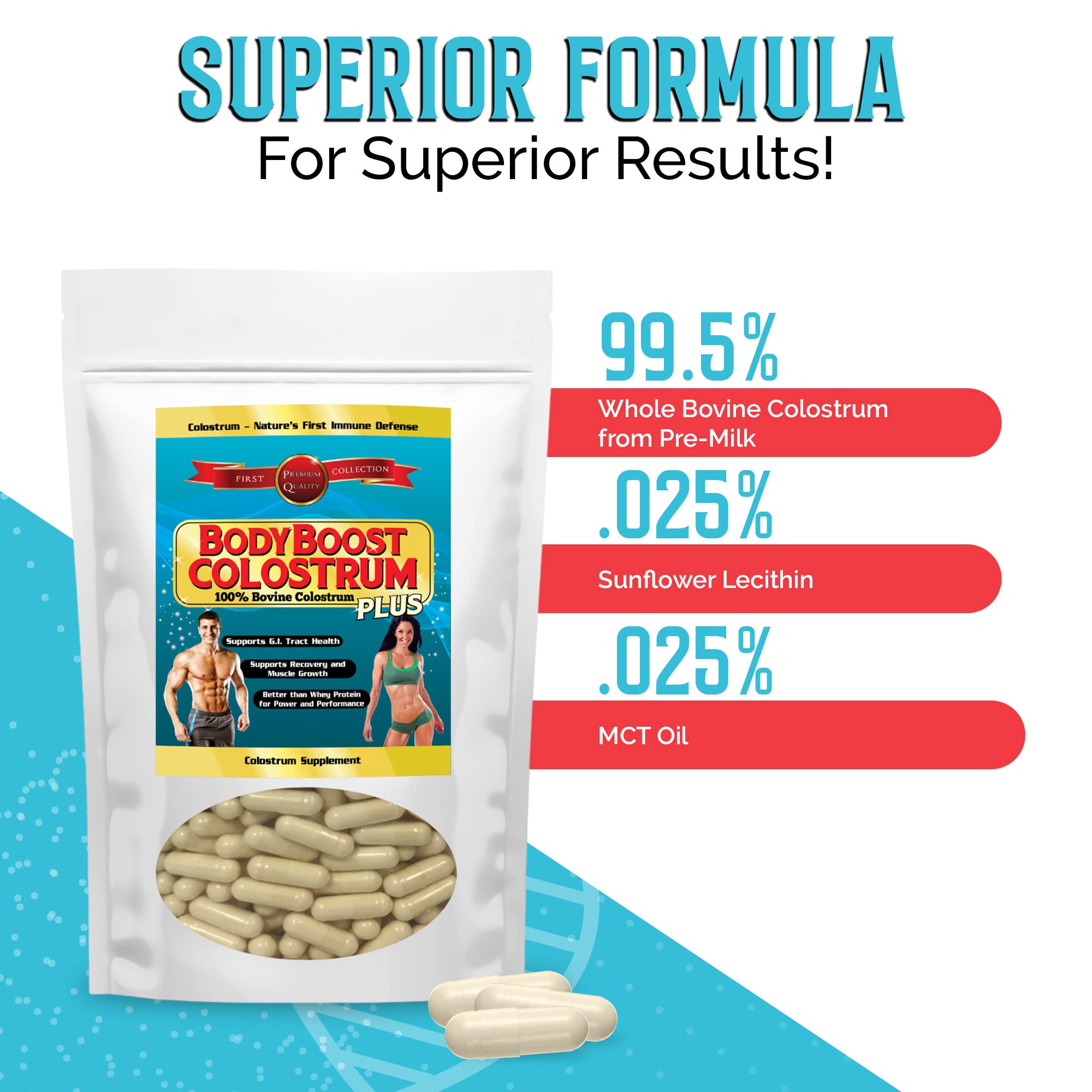 multivitamins with immunoglobulins benefits