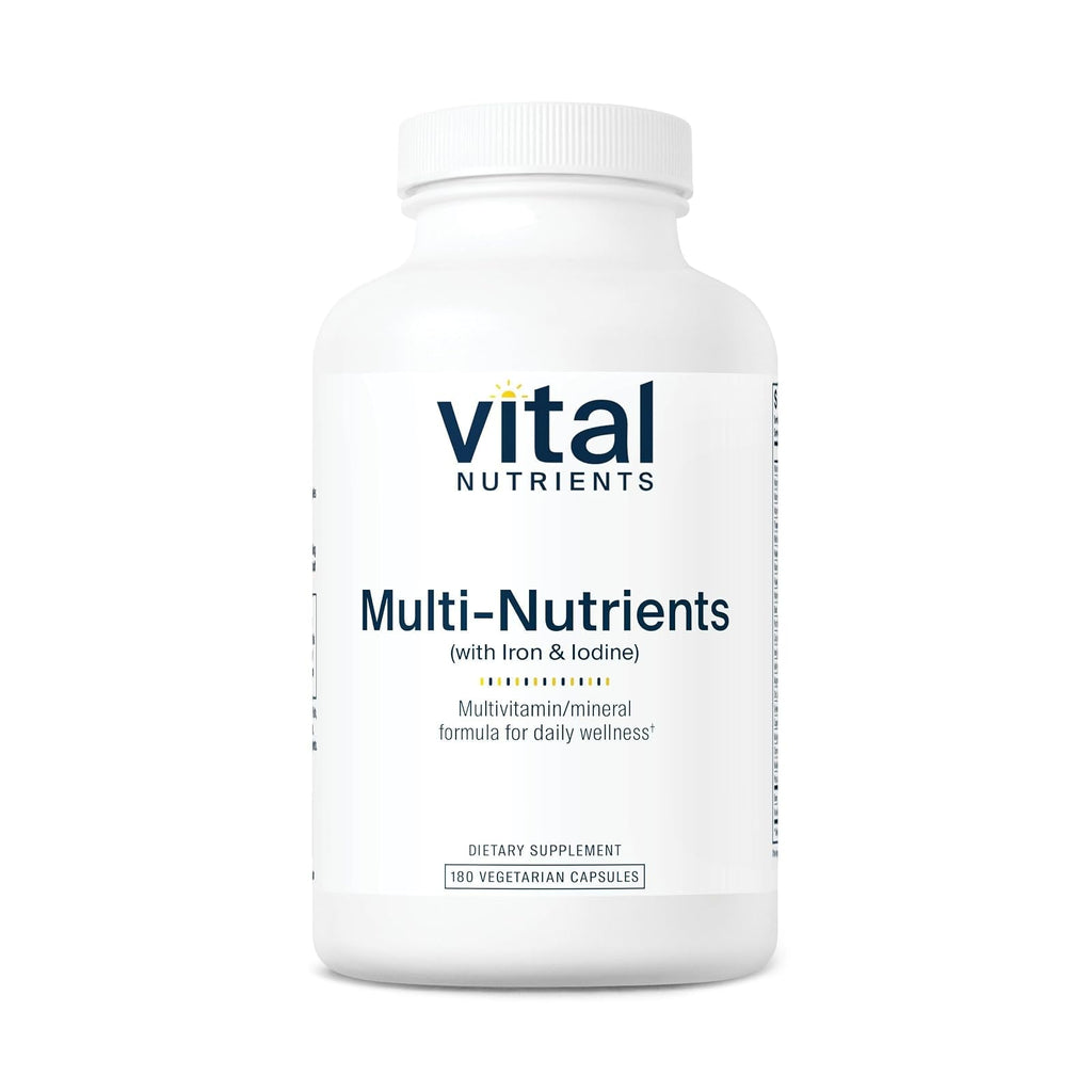 multivitamins with iron and iodine