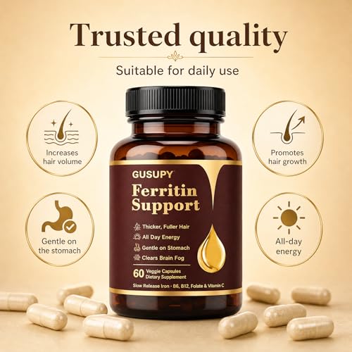 multivitamins with iron benefits
