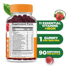 multivitamins with iron for children
