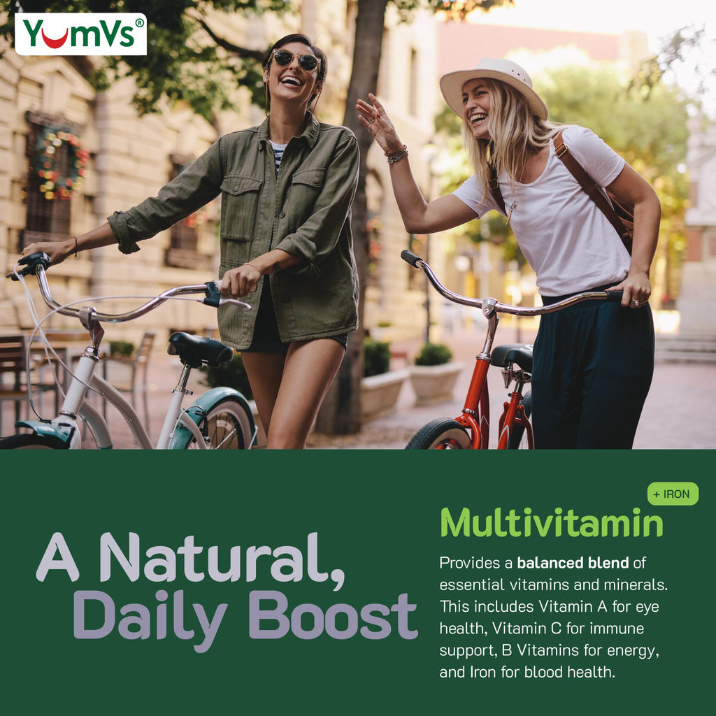 multivitamins with iron for families