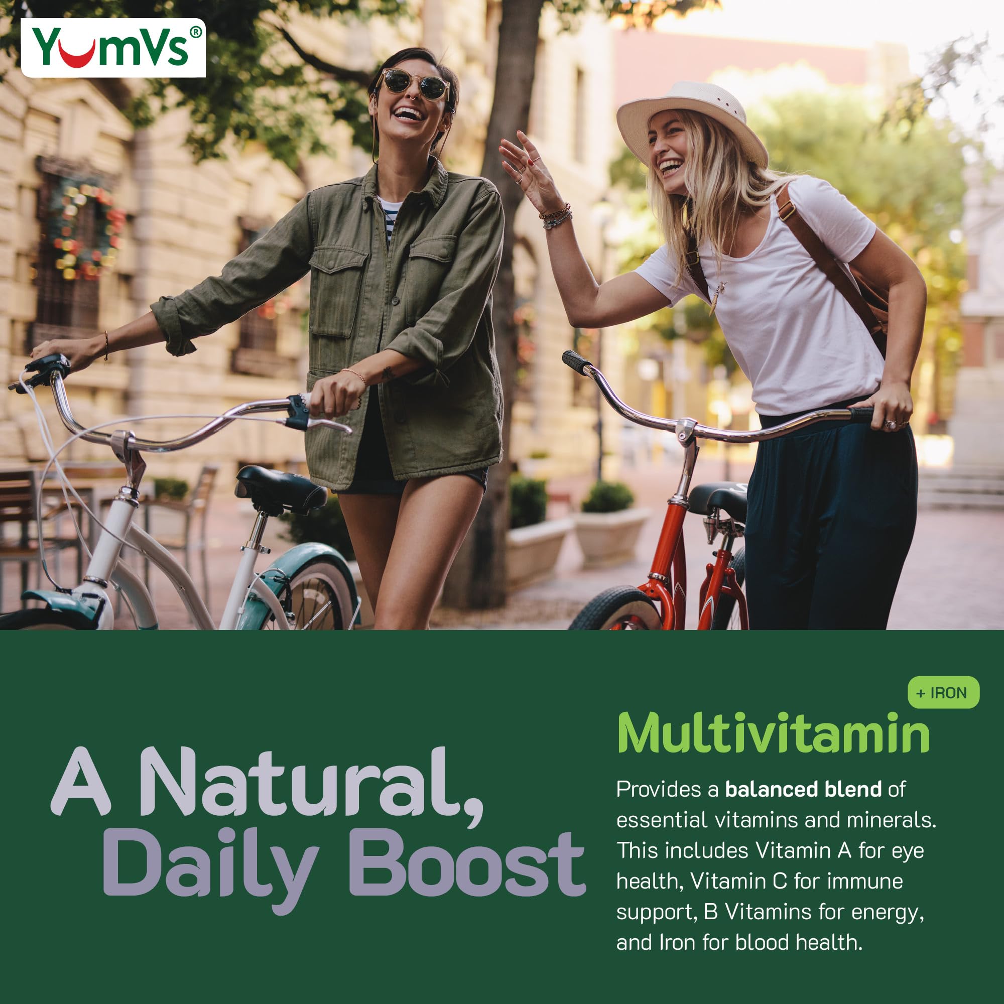 multivitamins with iron for families