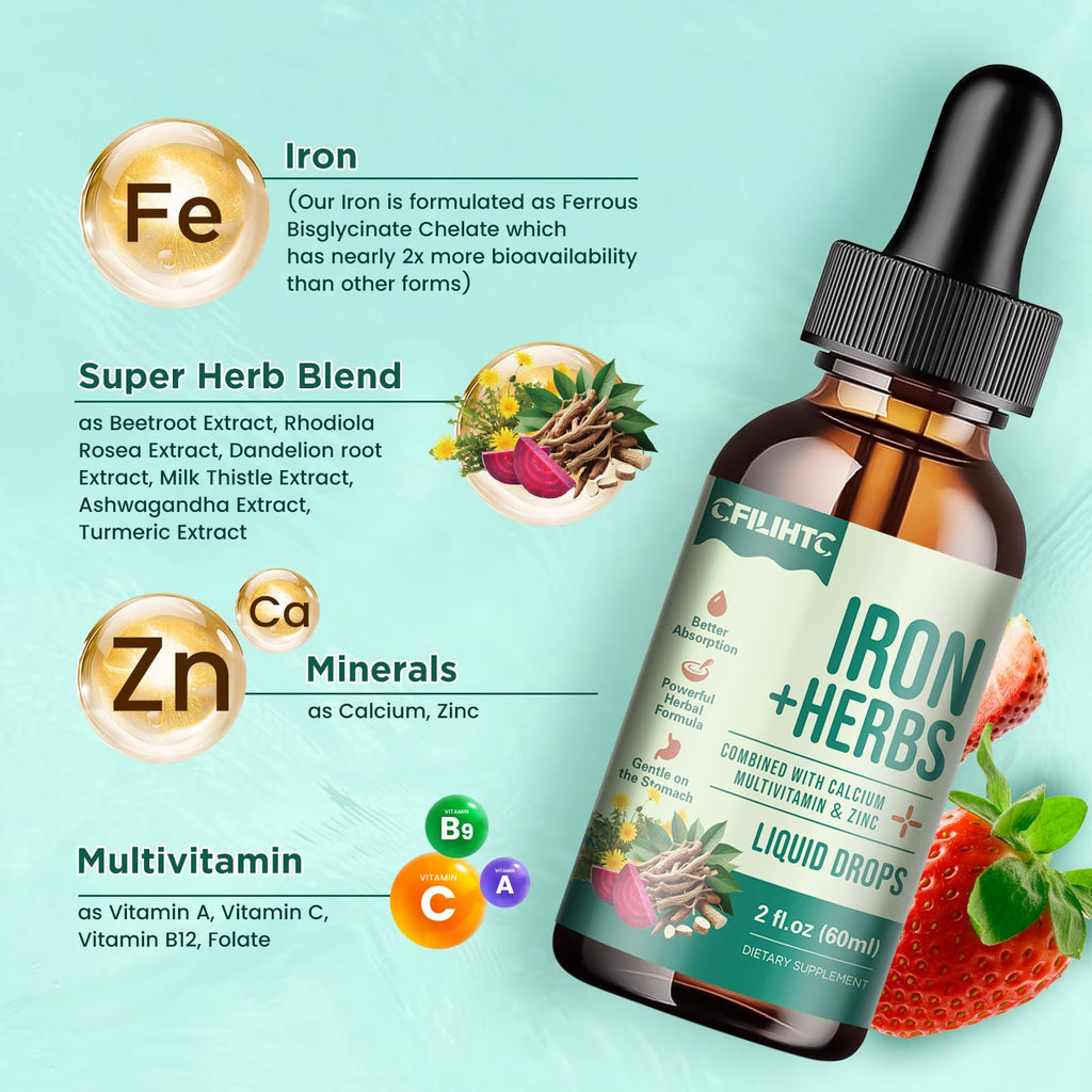 multivitamins with iron for health