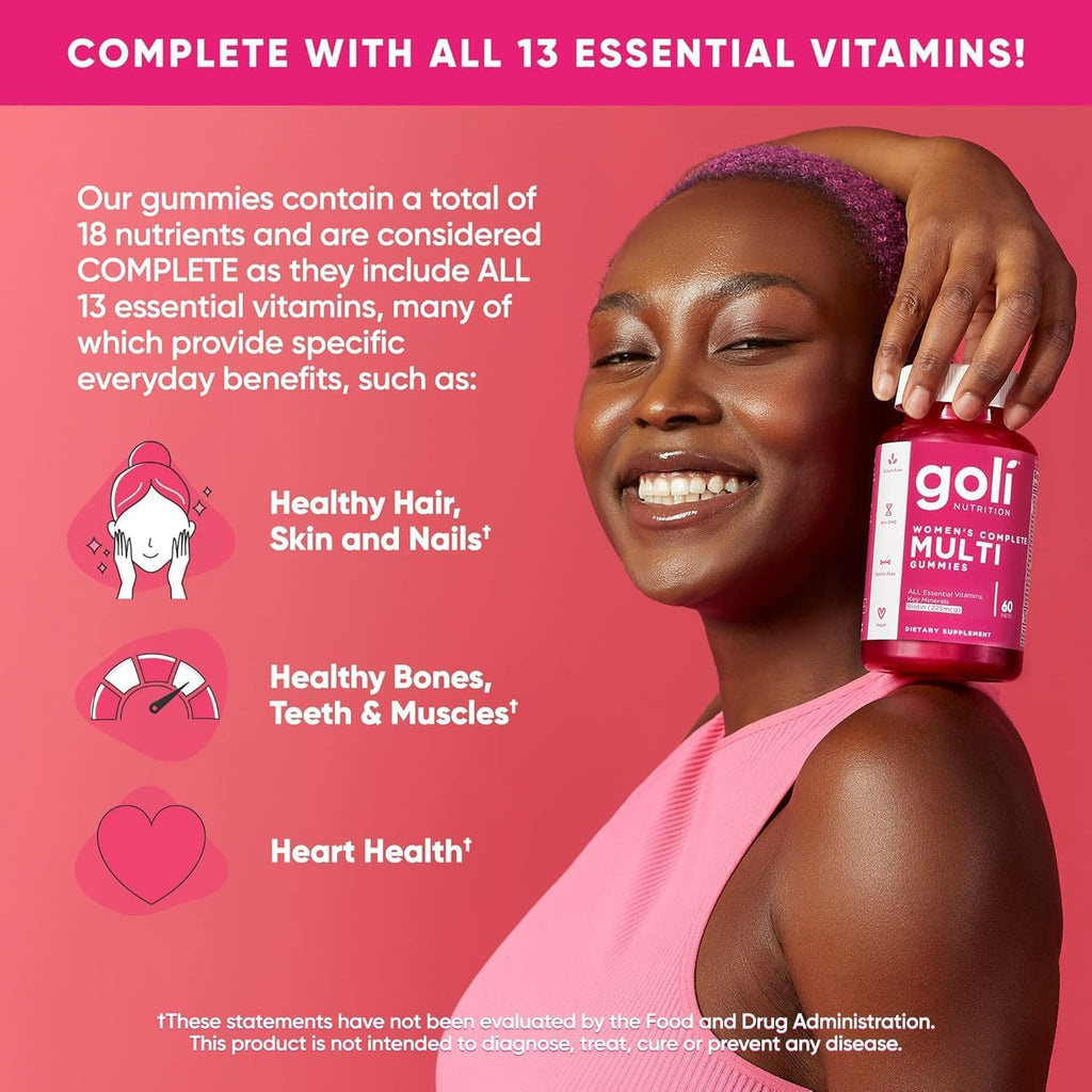 multivitamins with key minerals for energy