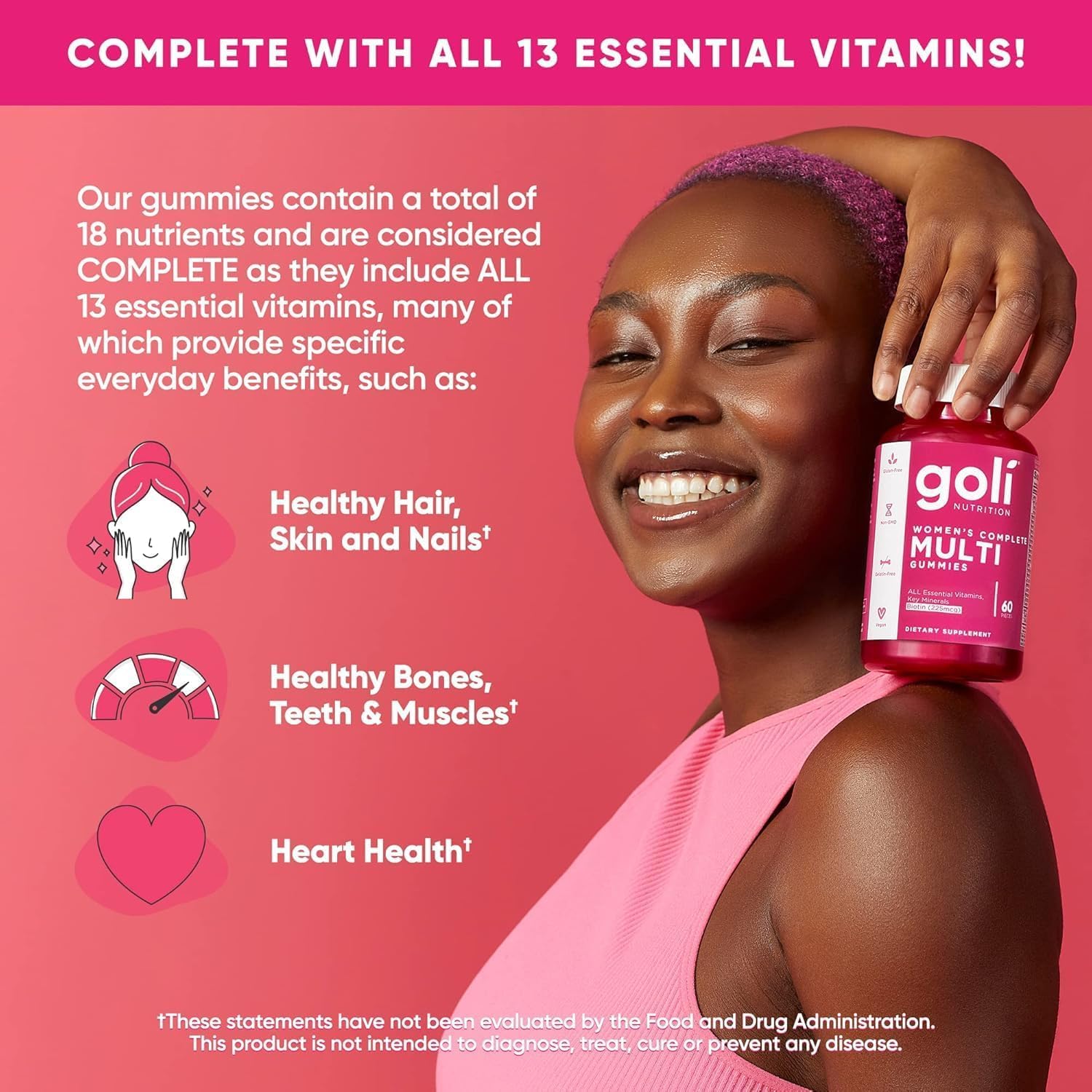multivitamins with key minerals for energy