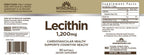 Multivitamins with Lecithin for daily wellness