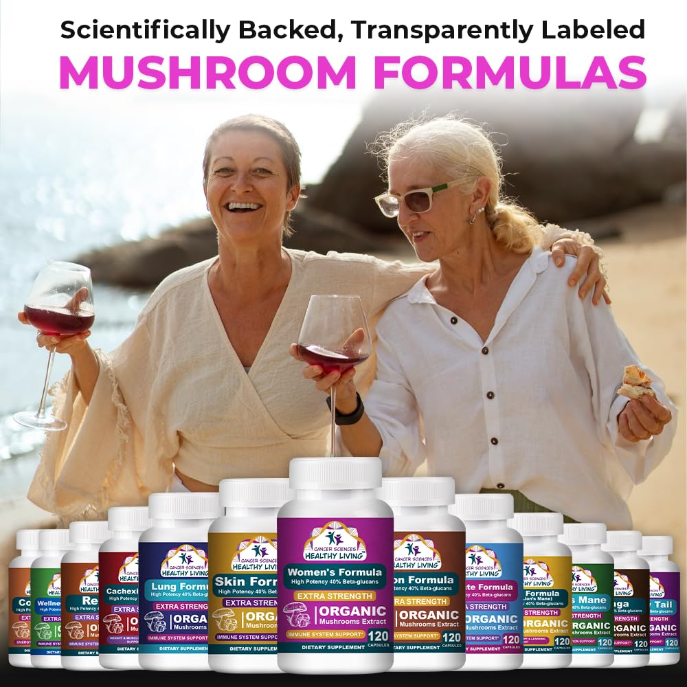 multivitamins with mushroom benefits