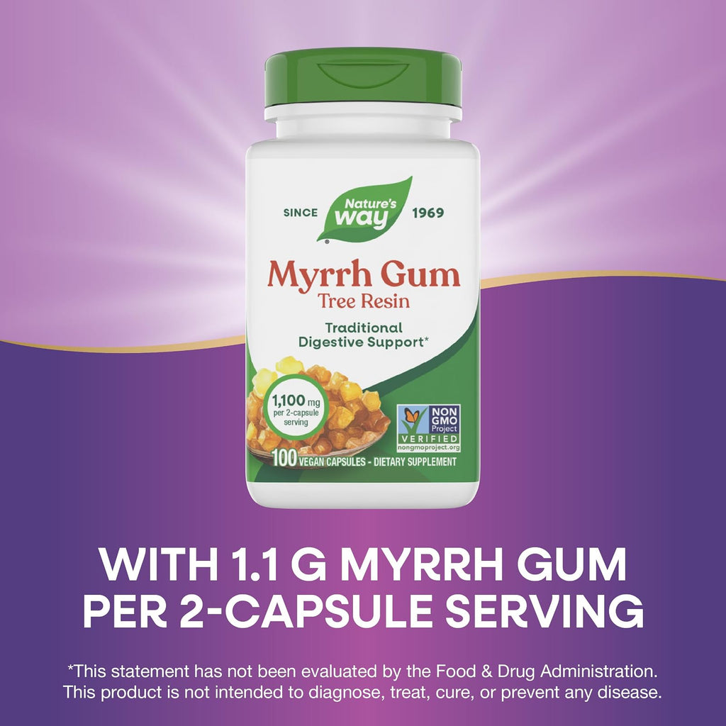 multivitamins with myrrh extract