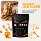 Multivitamins with nattokinase support