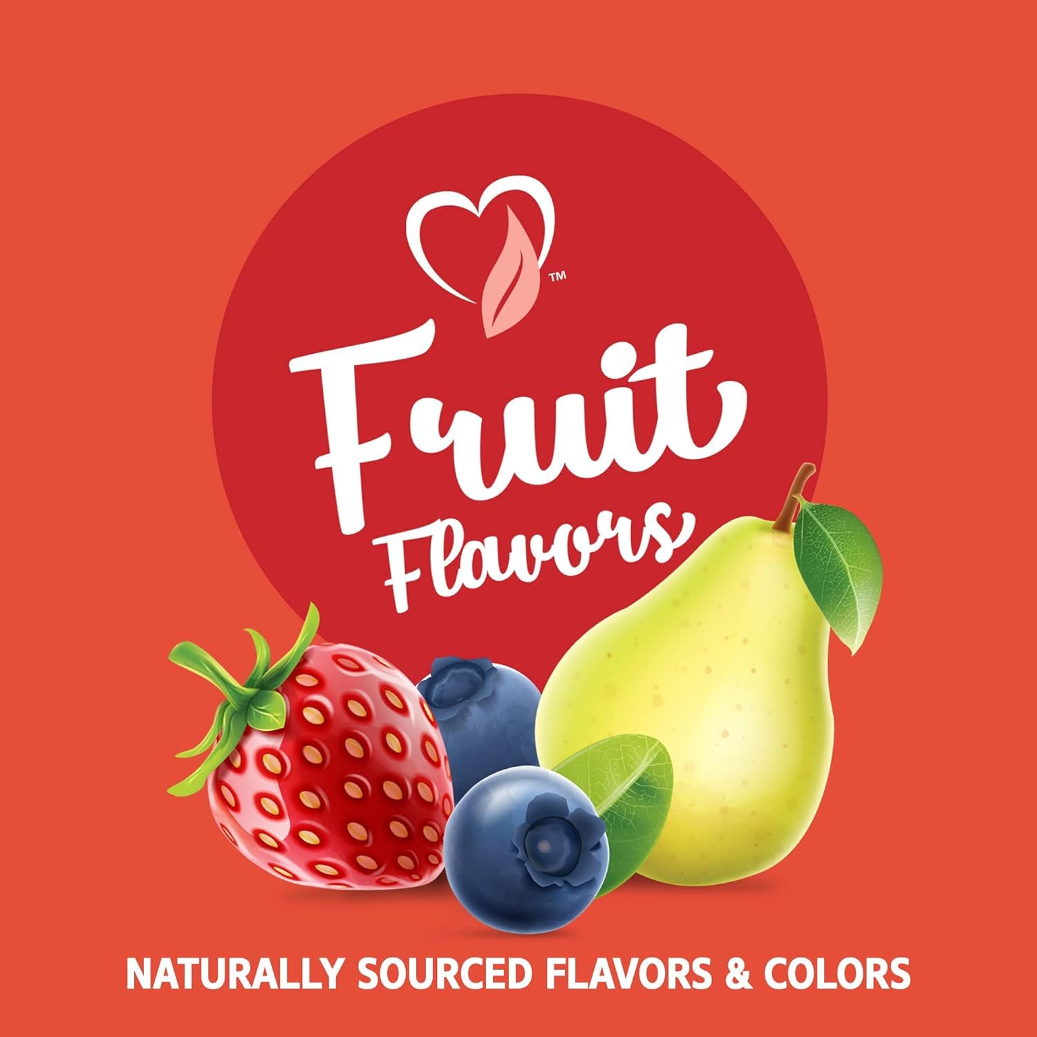 multivitamins with natural fruit flavours
