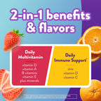 multivitamins with natural fruit flavours