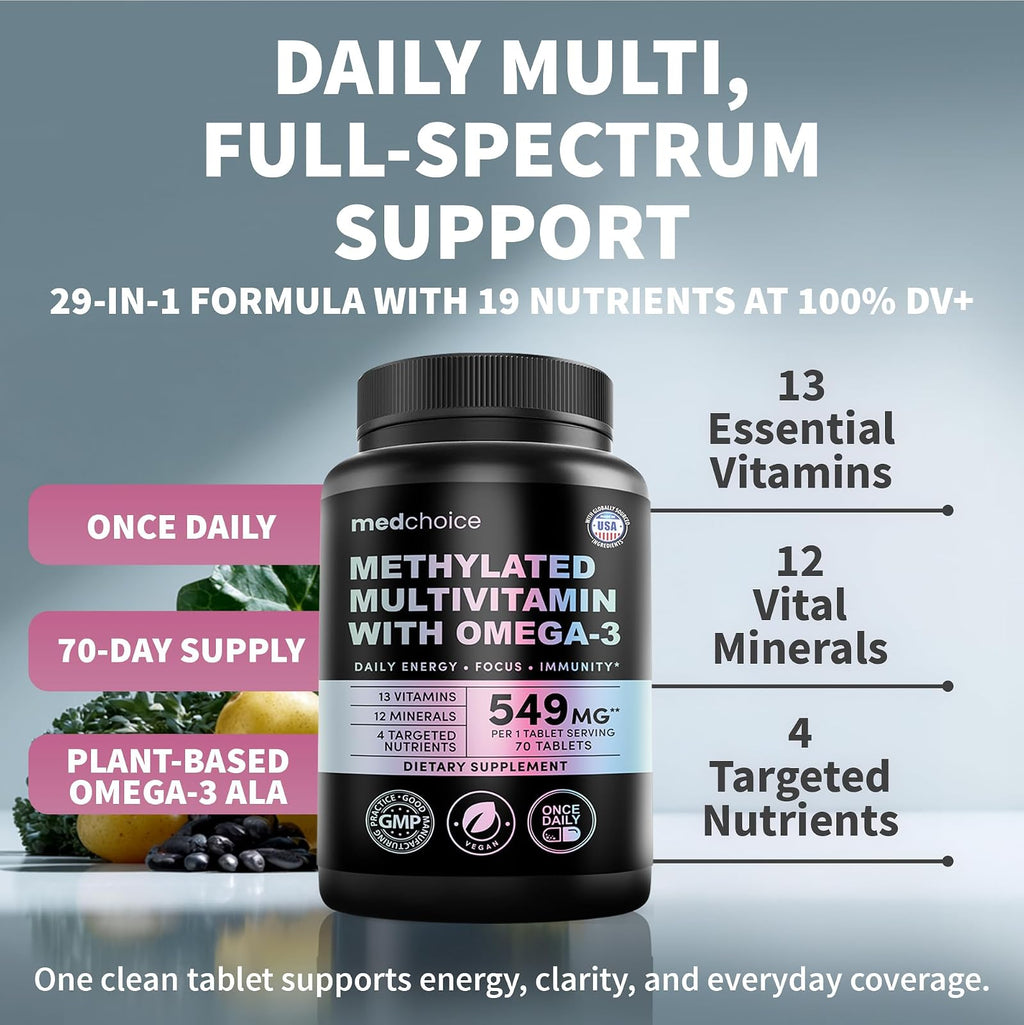 multivitamins with omega-3 benefits