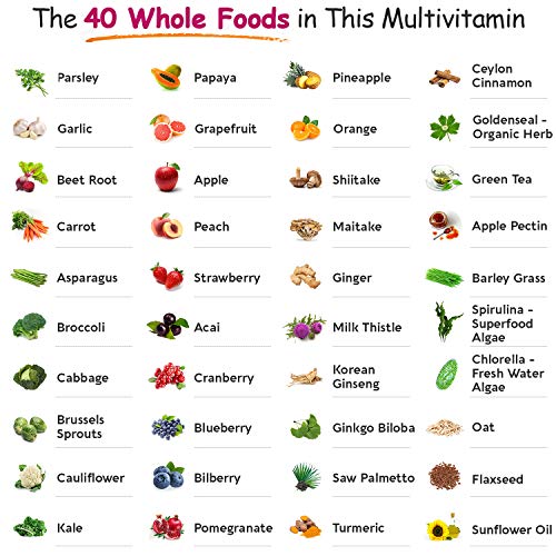 multivitamins with organic ingredients