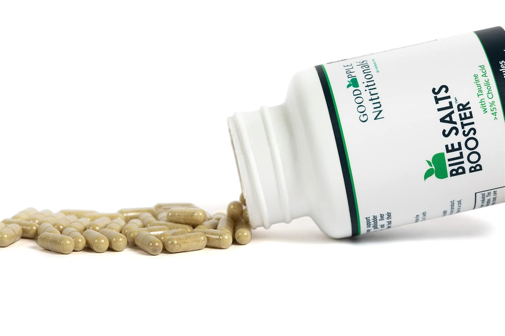 Multivitamins with ox bile for better digestion