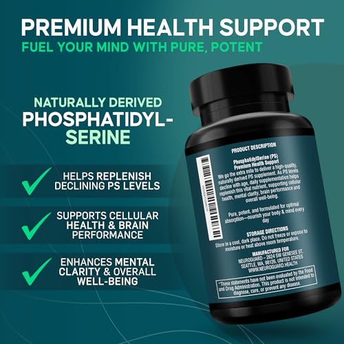 Multivitamins with phosphatidylserine benefits