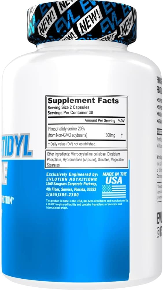 multivitamins with phosphatidylserine benefits