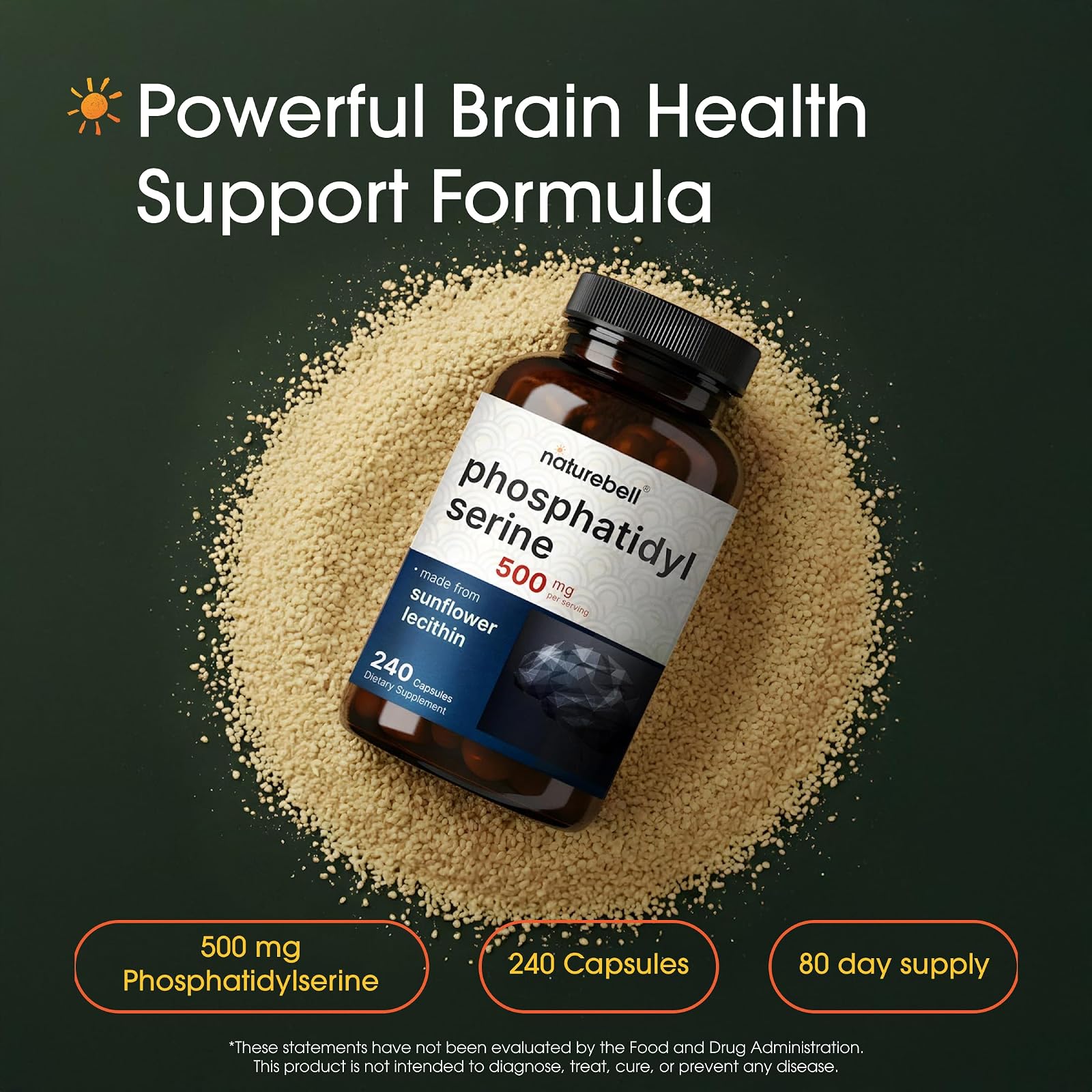 multivitamins with phosphatidylserine for cognitive support