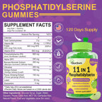 Multivitamins with phosphatidylserine for stress relief