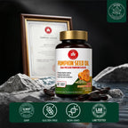 Multivitamins with pumpkin seed oil and saw palmetto