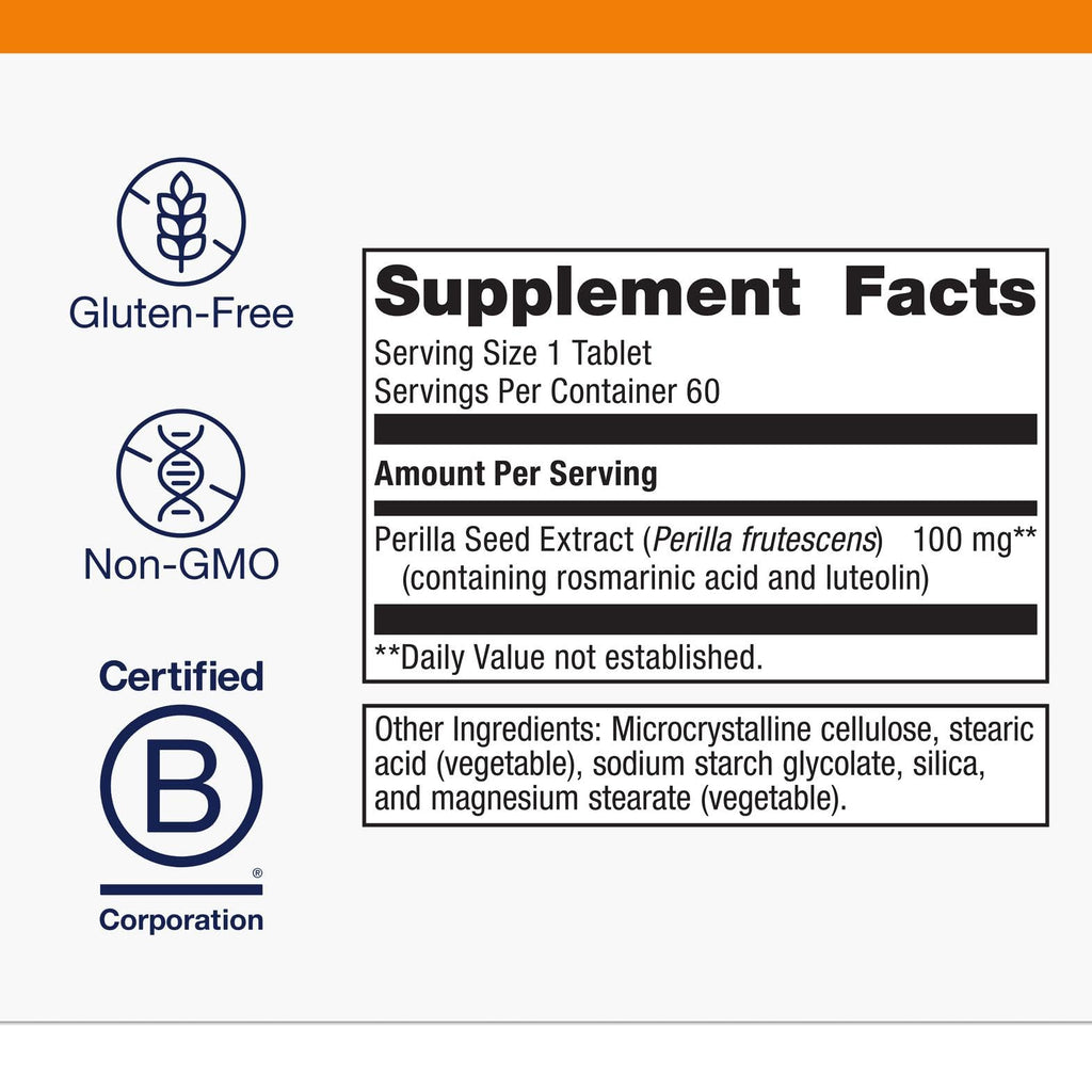 Multivitamins with rosmarinic acid advantages