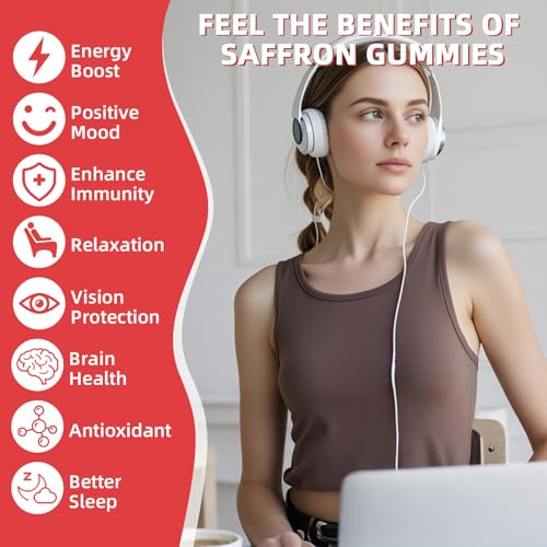 multivitamins with saffron extract