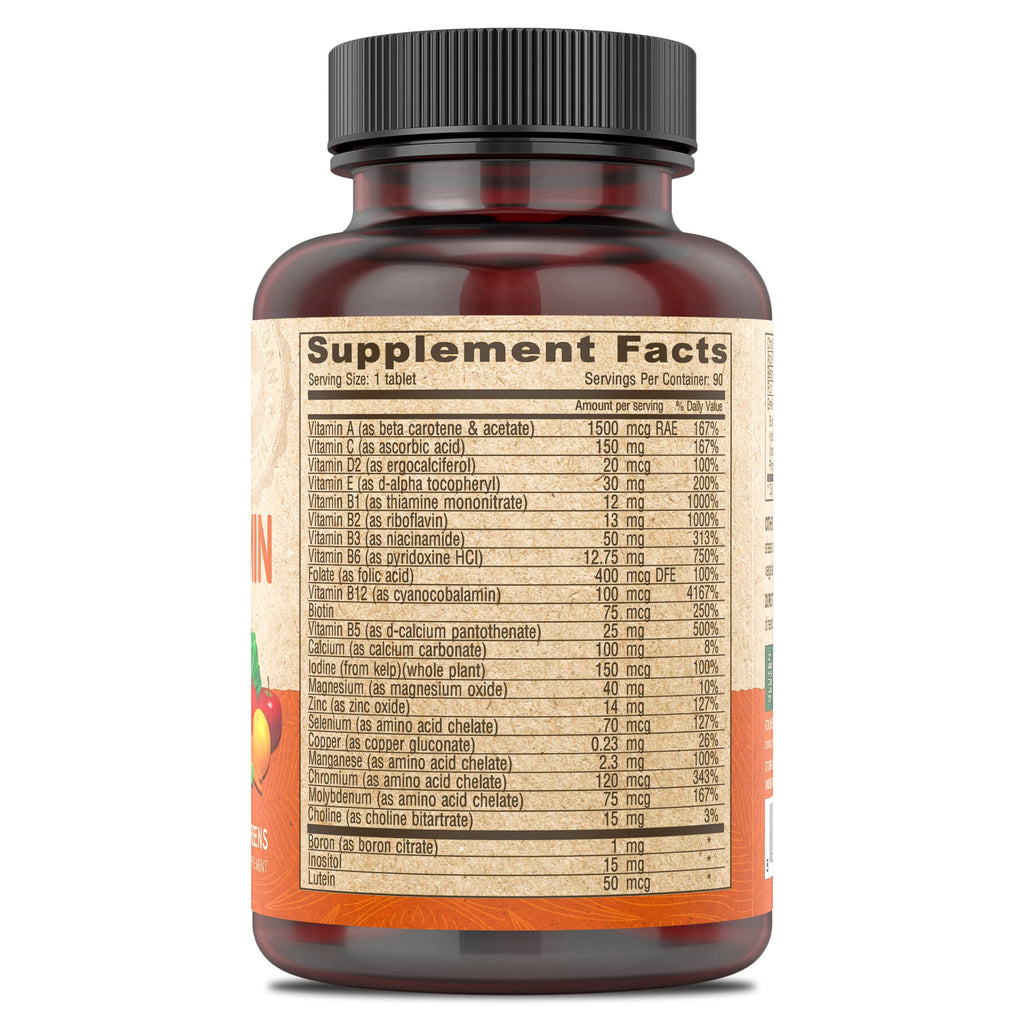 multivitamins with spirulina benefits