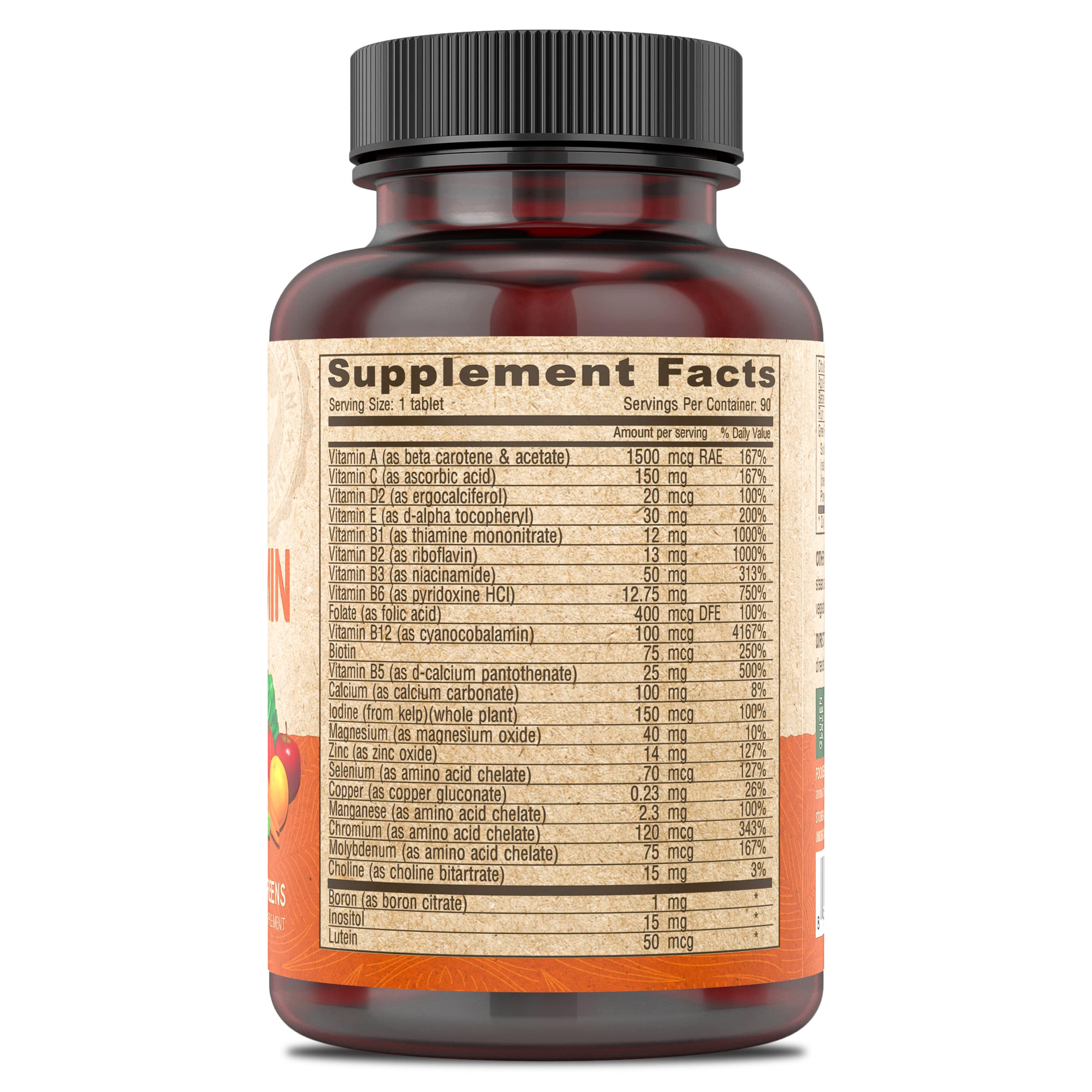 multivitamins with spirulina benefits