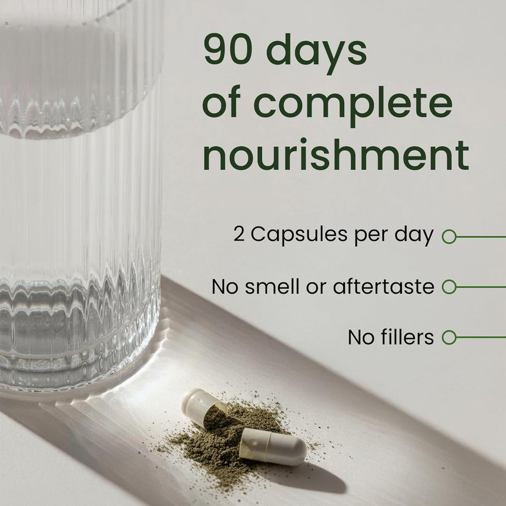 multivitamins with supergreens for energy
