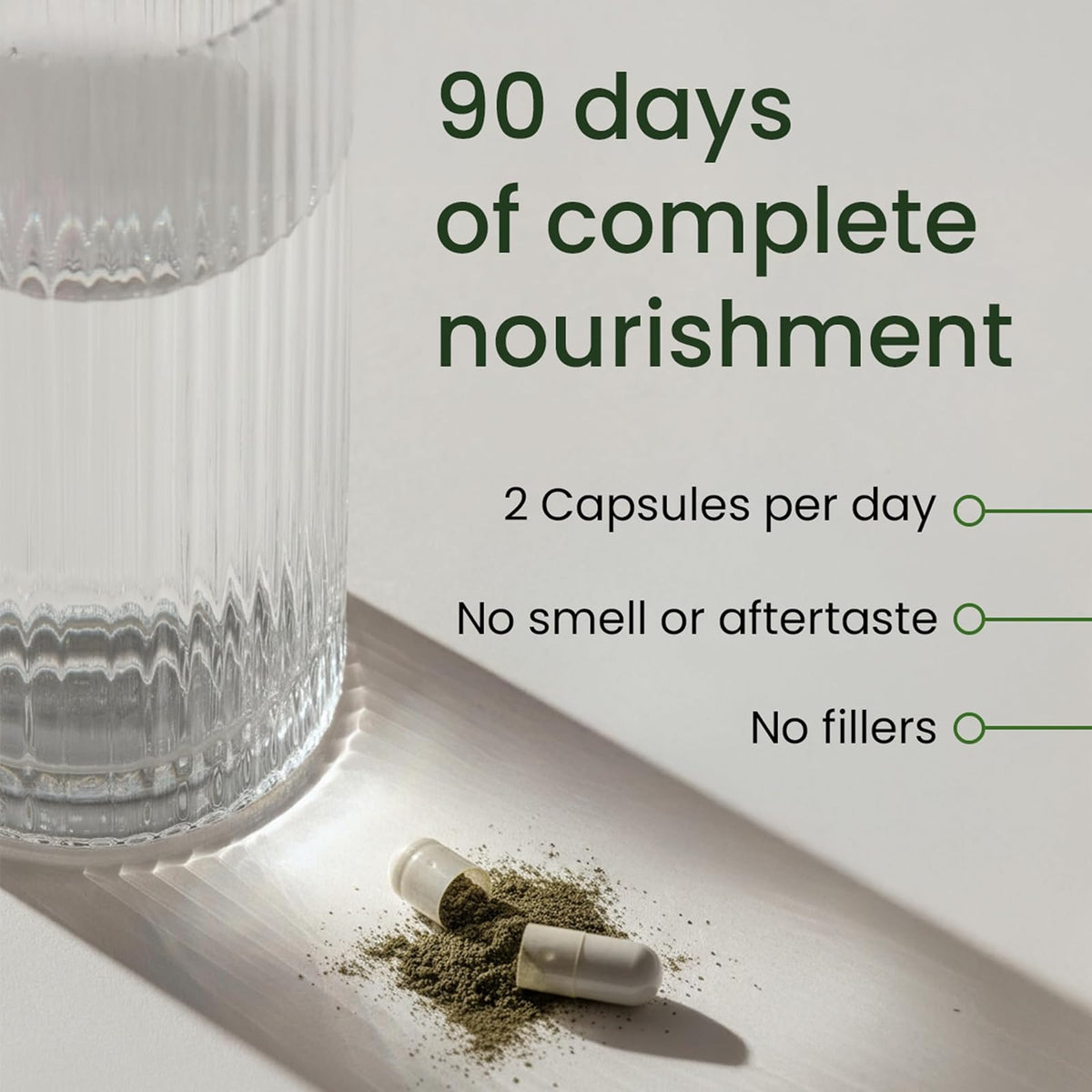 multivitamins with supergreens for energy