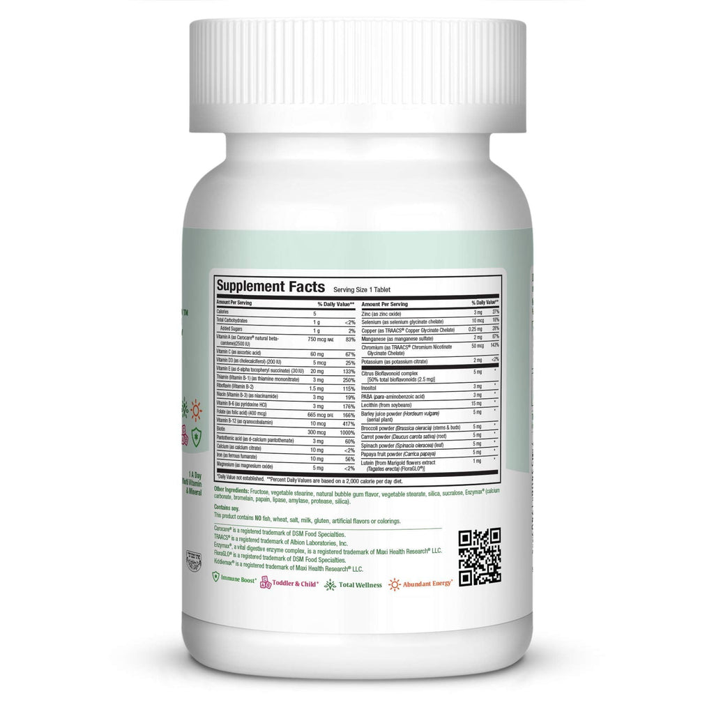 multivitamins with vitamin C and D3