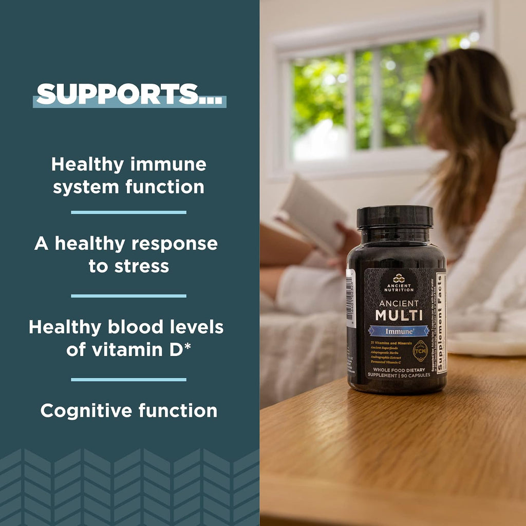 multivitamins with vitamin D and C