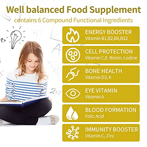 multivitamins with zinc and folic acid