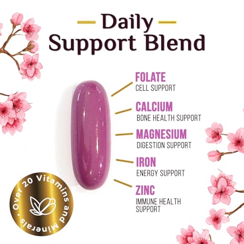 multivitamins with zinc and iron