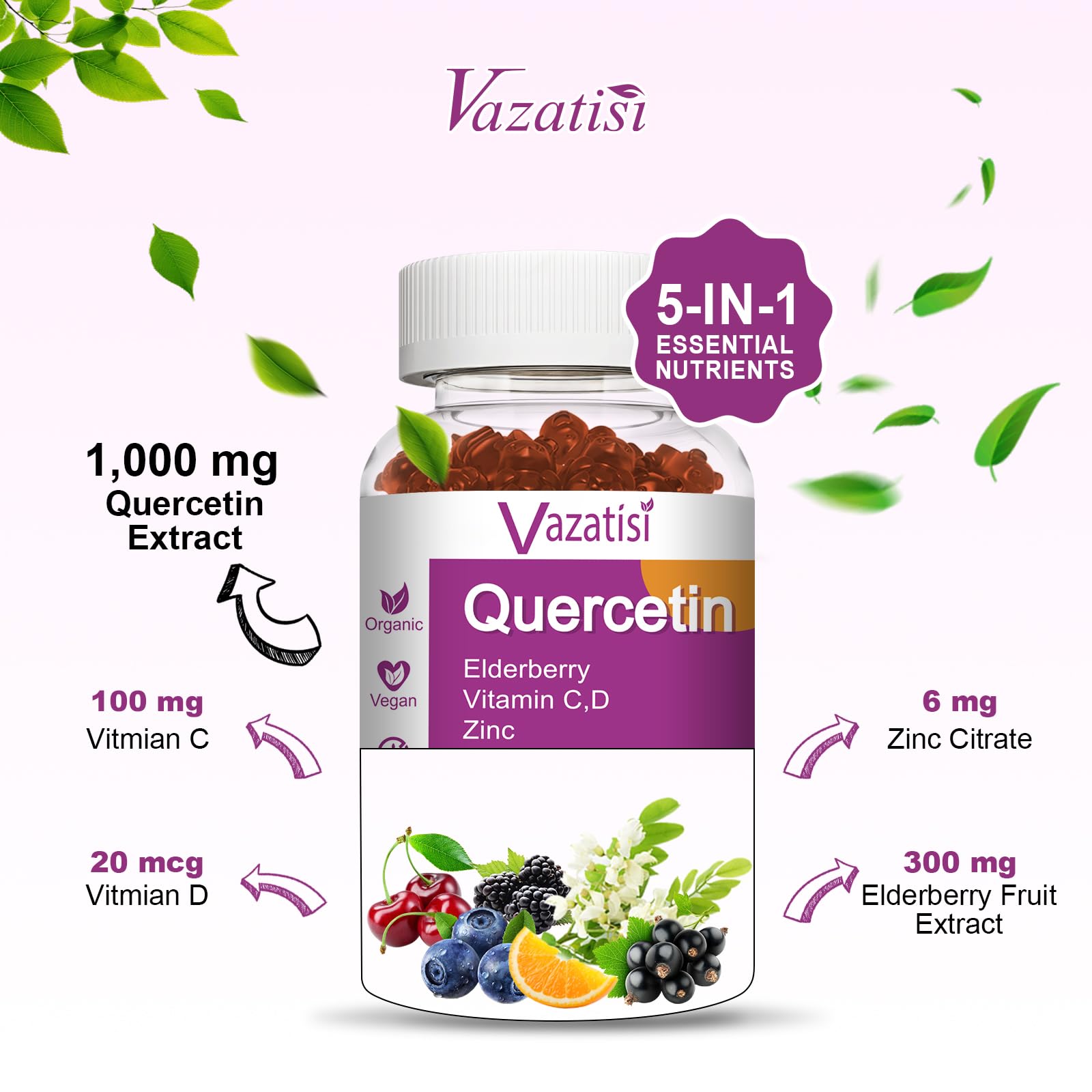multivitamins with zinc for wellness