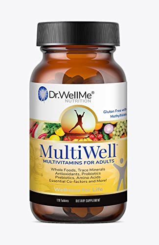 MultiWell multivitamins for overall wellness