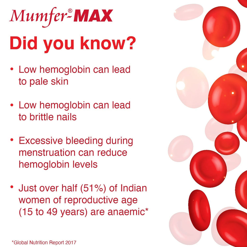 Mumfer iron for better blood health
