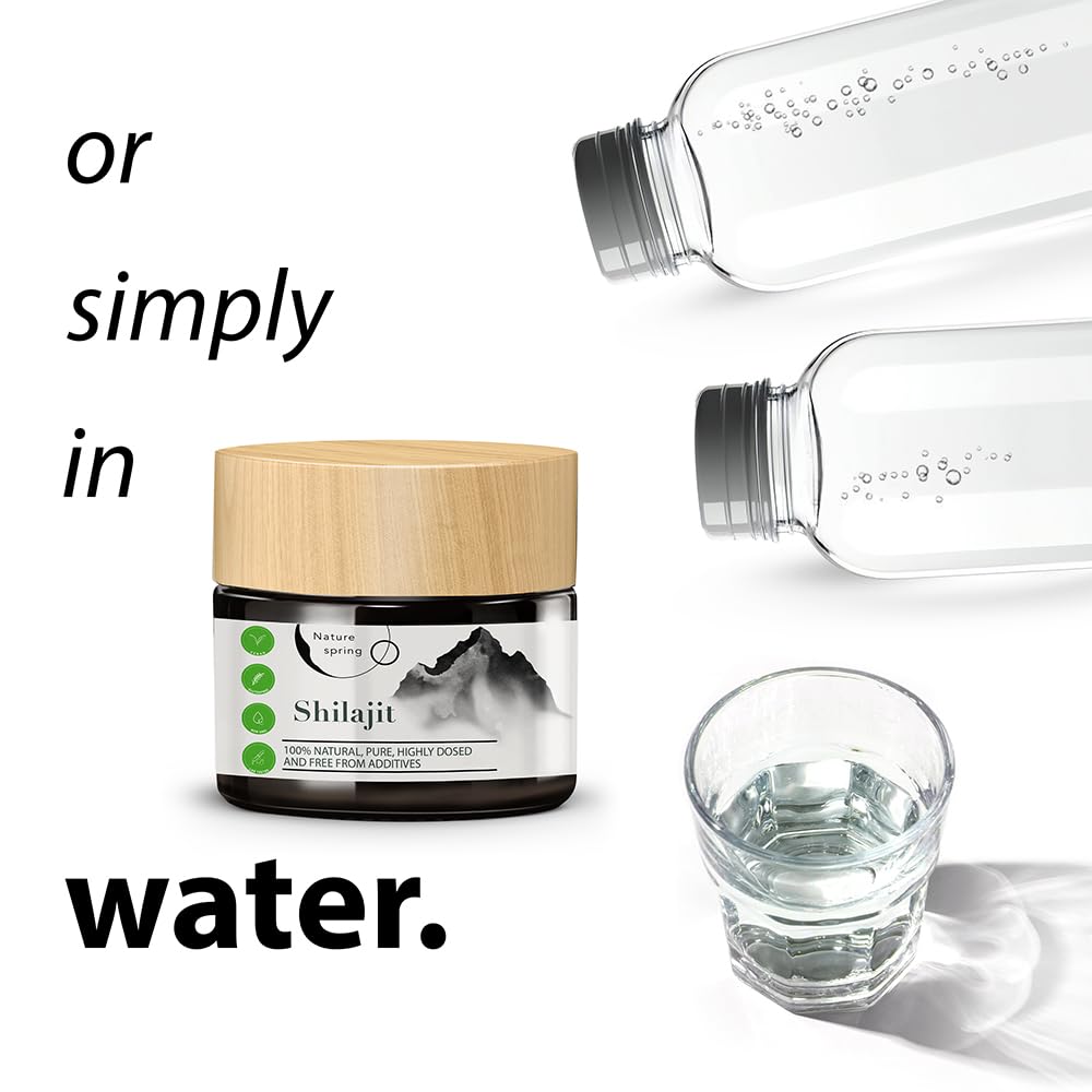 Mumijo Shilajit for natural energy
