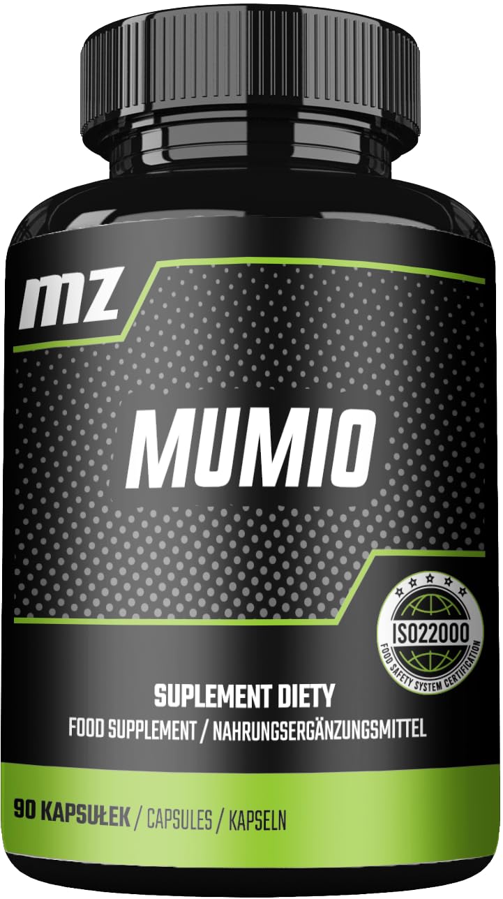 Mumio shilajit capsules for energy