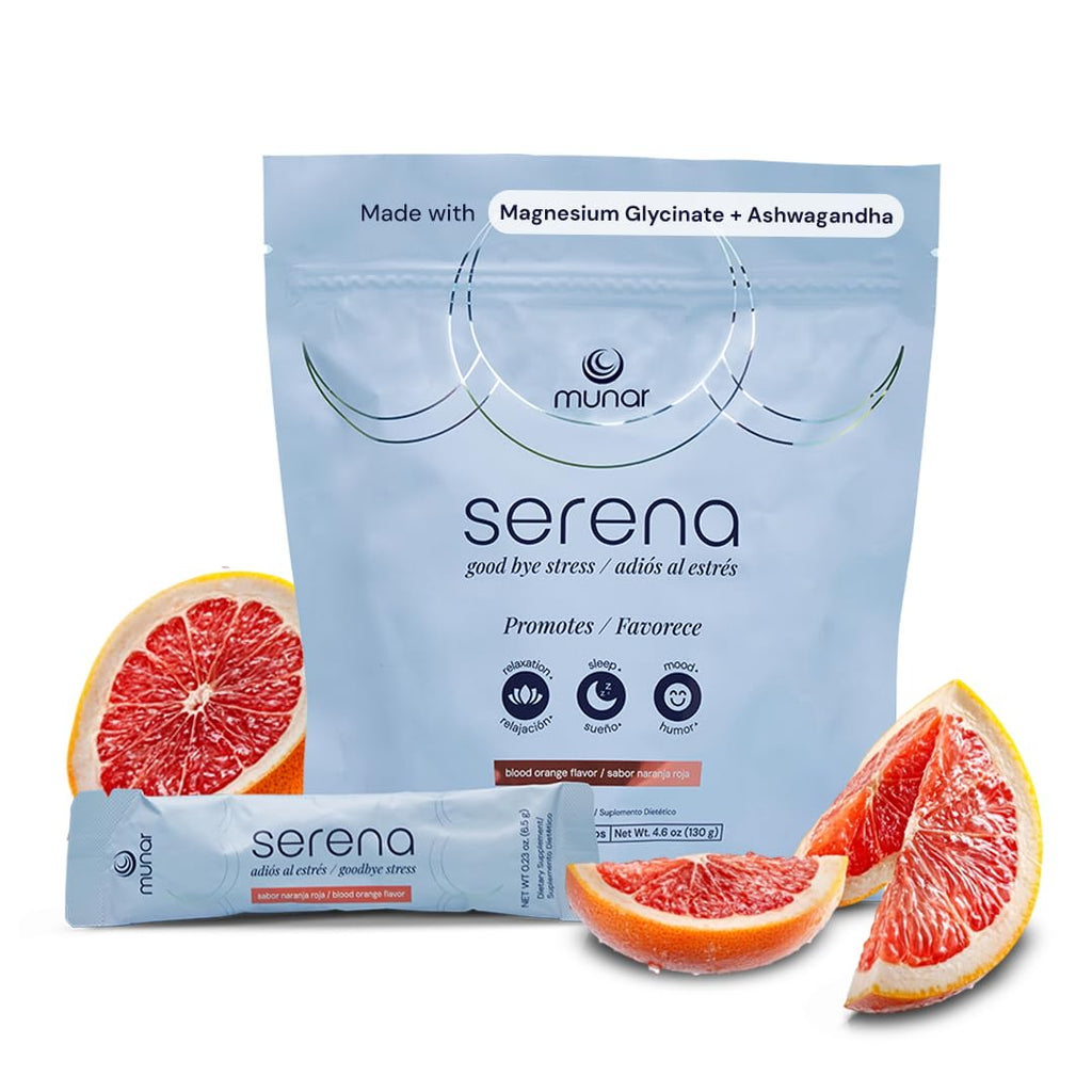 Munar Serena magnesium drink mix