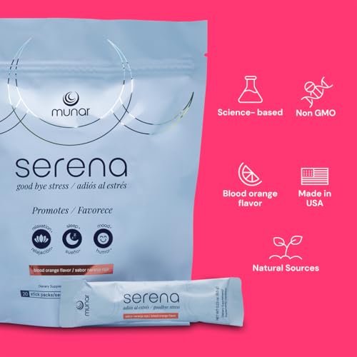 Munar Serena magnesium for sleep aid