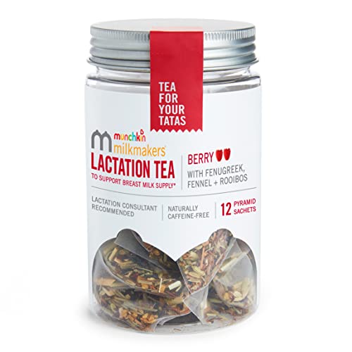 Munchkin Milkmakers lactation tea benefits