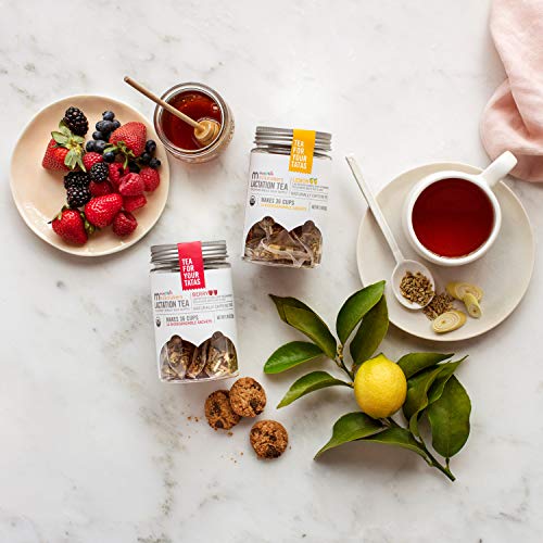 Munchkin Milkmakers tea for new moms