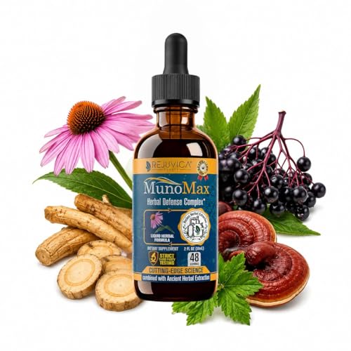 MunoMax echinacea immune support capsules