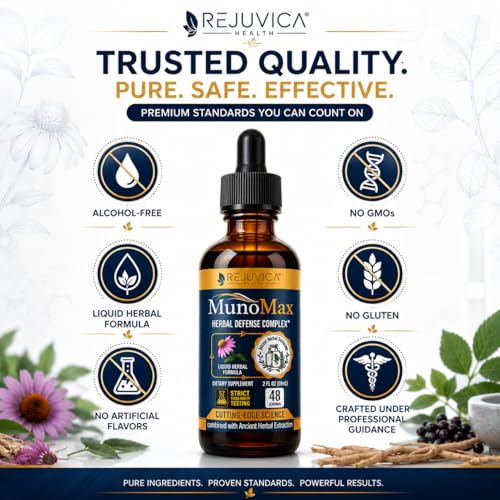 MunoMax herbal blend for overall wellness