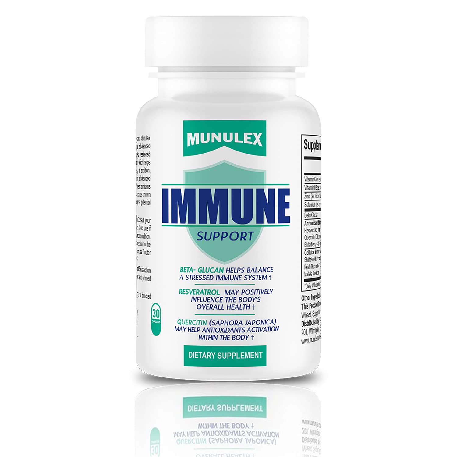 Munulex immune support supplement benefits