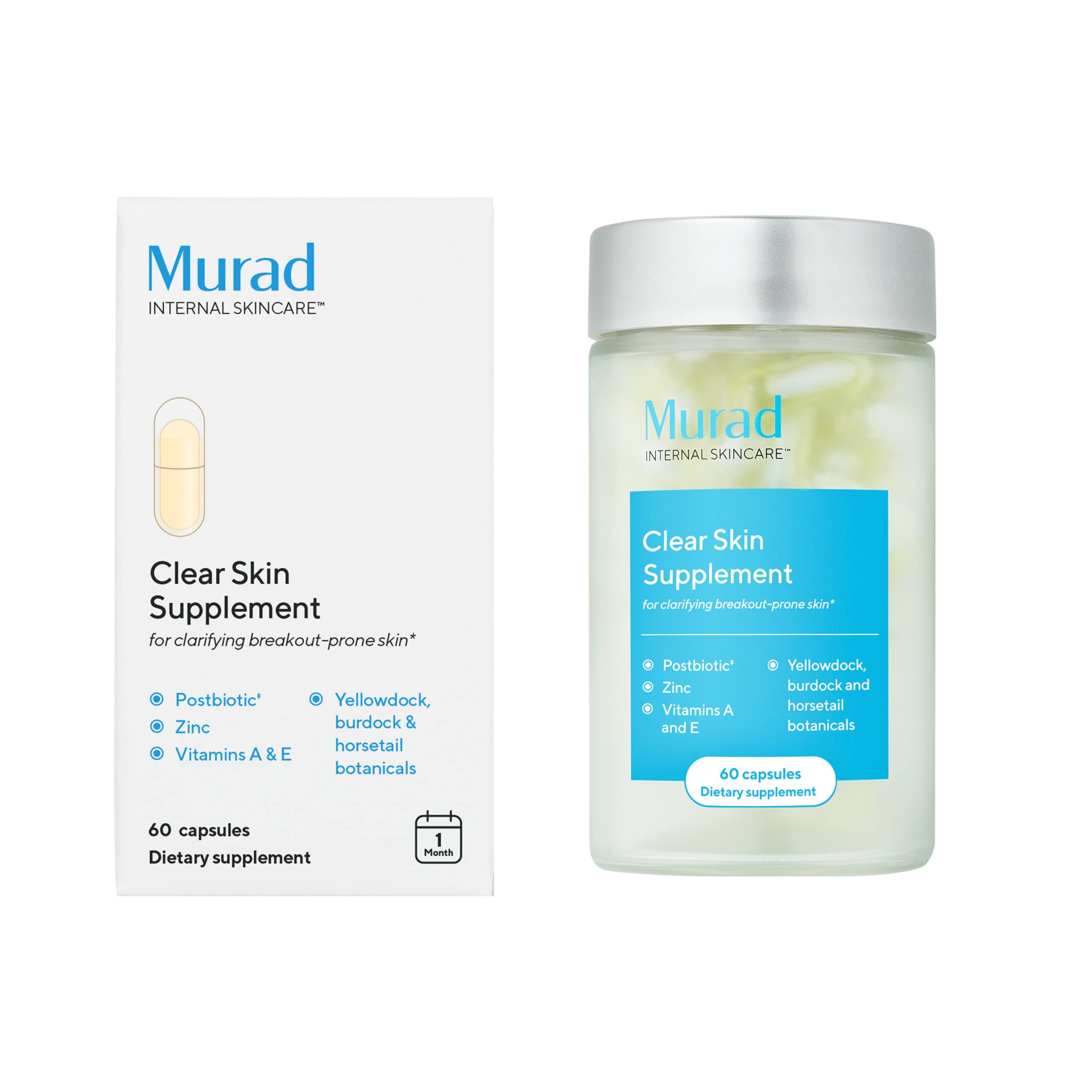 Murad Clear Skin supplements for acne