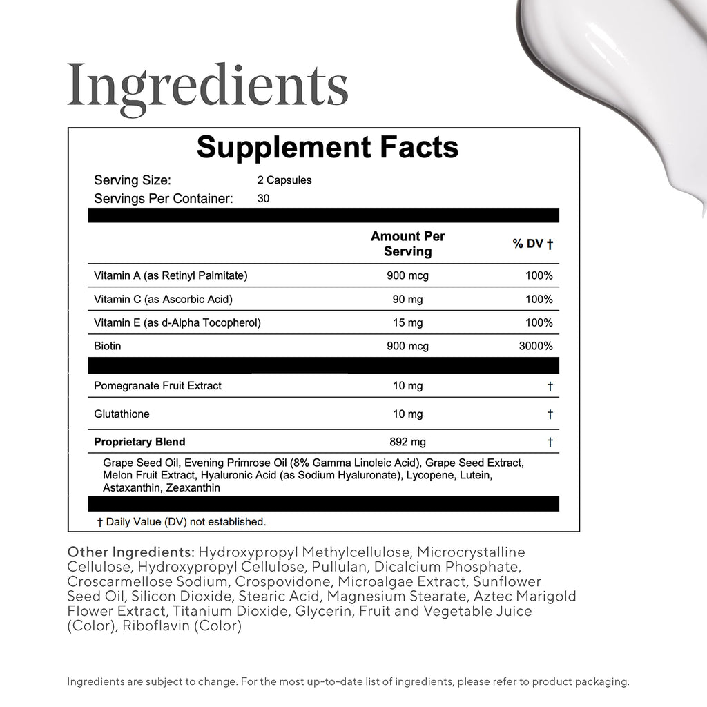 Murad supplements for brighter, healthier skin