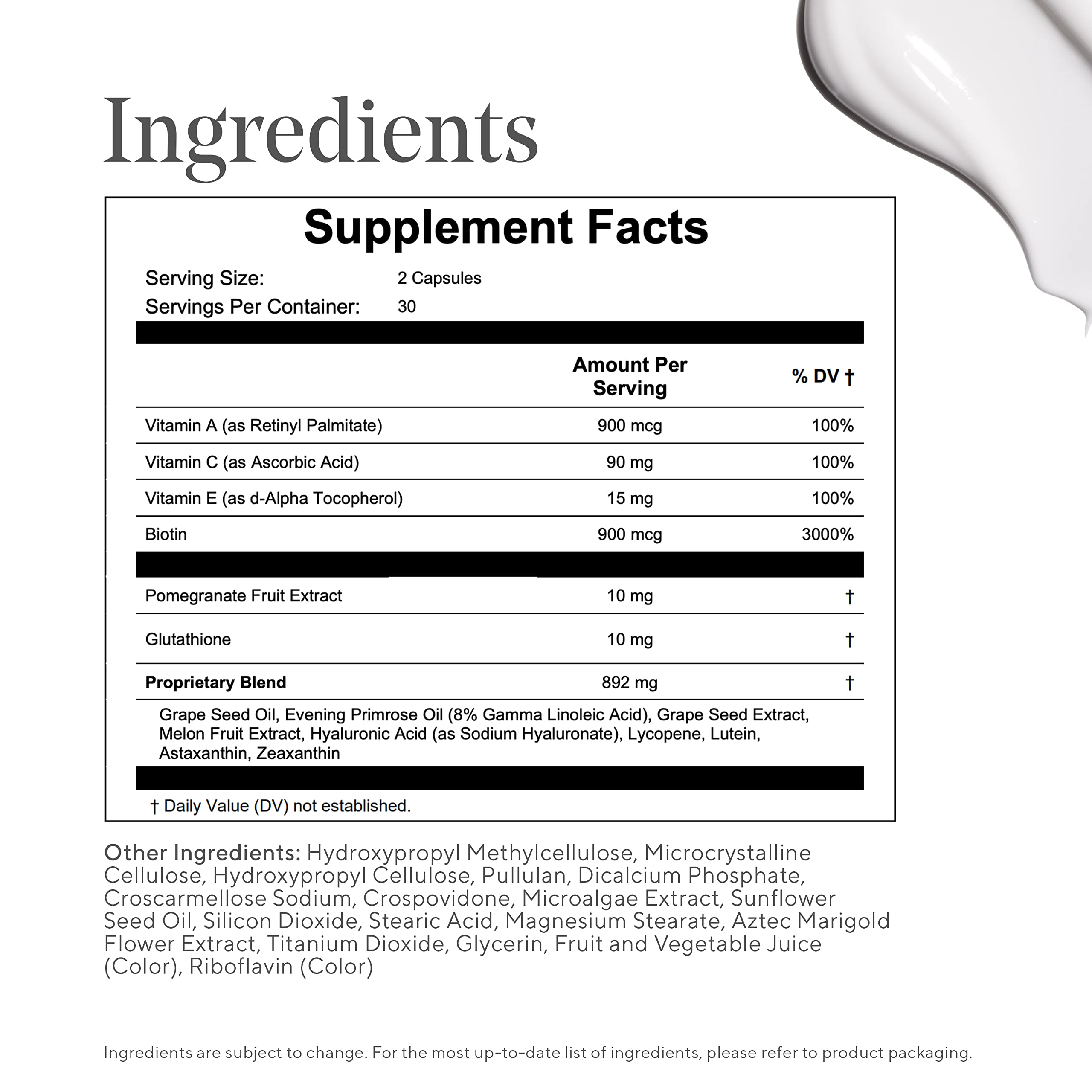 Murad supplements for brighter, healthier skin